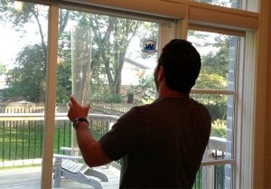 Pre-Installation of Security Films for Windows and Doors